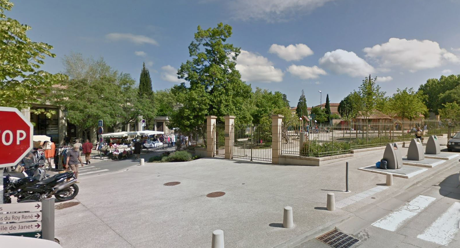 LAMBESC (13) – Square du Facteur Roulin – Terram Paysage